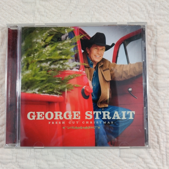 Hallmark | Media | George Strait Fresh Cut Christmas Music Cd 206 ...